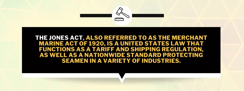 Who Created the Jones Act? - Blaine Barrilleaux